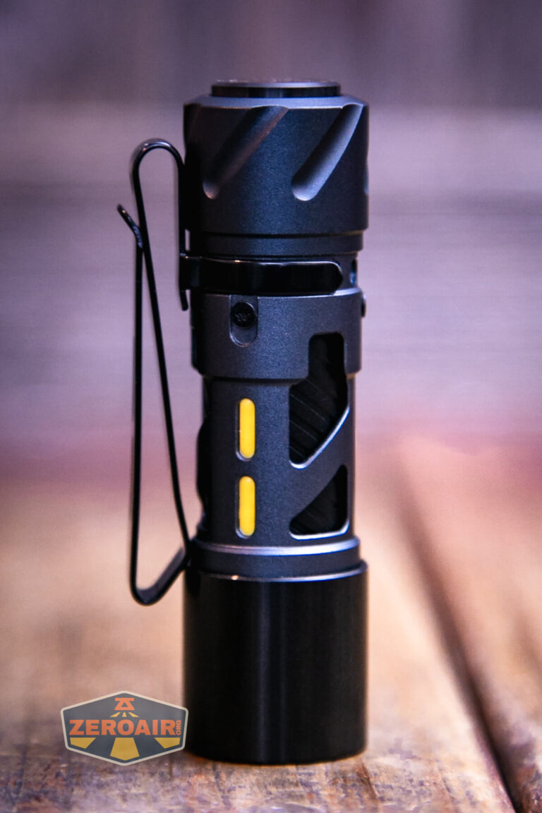 Loop Gear SK-03 Flashlight Review - ZeroAir Reviews