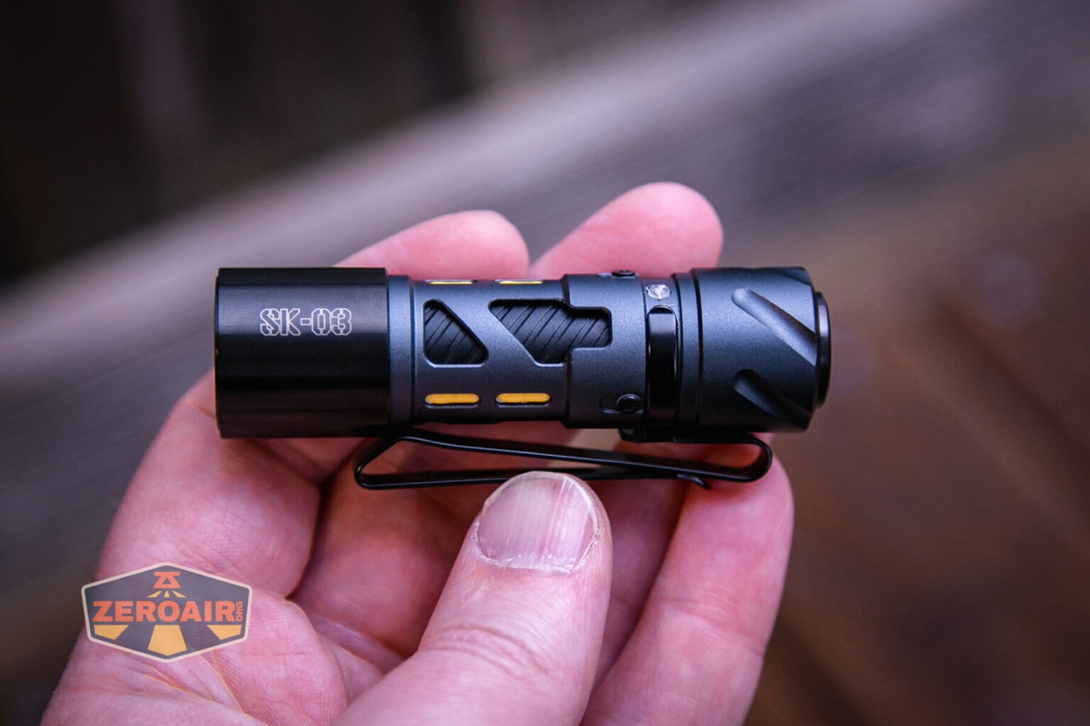 Loop Gear SK-03 Flashlight Review - ZeroAir Reviews