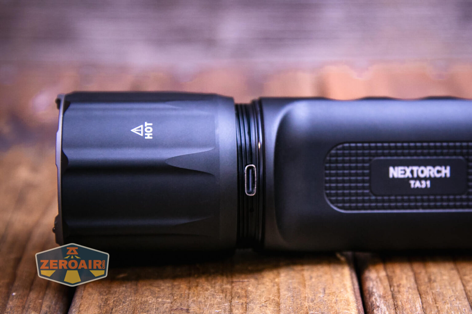 Nextorch TA31 Tactical Searchlight Review - ZeroAir Reviews