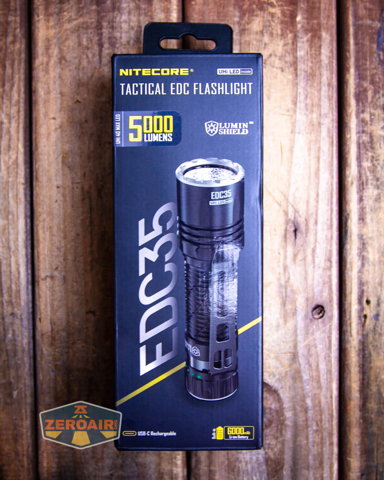 Nitecore EDC35 Flashlight Review - ZeroAir Reviews
