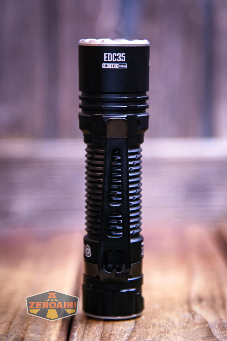 Nitecore EDC35 Flashlight Review - ZeroAir Reviews