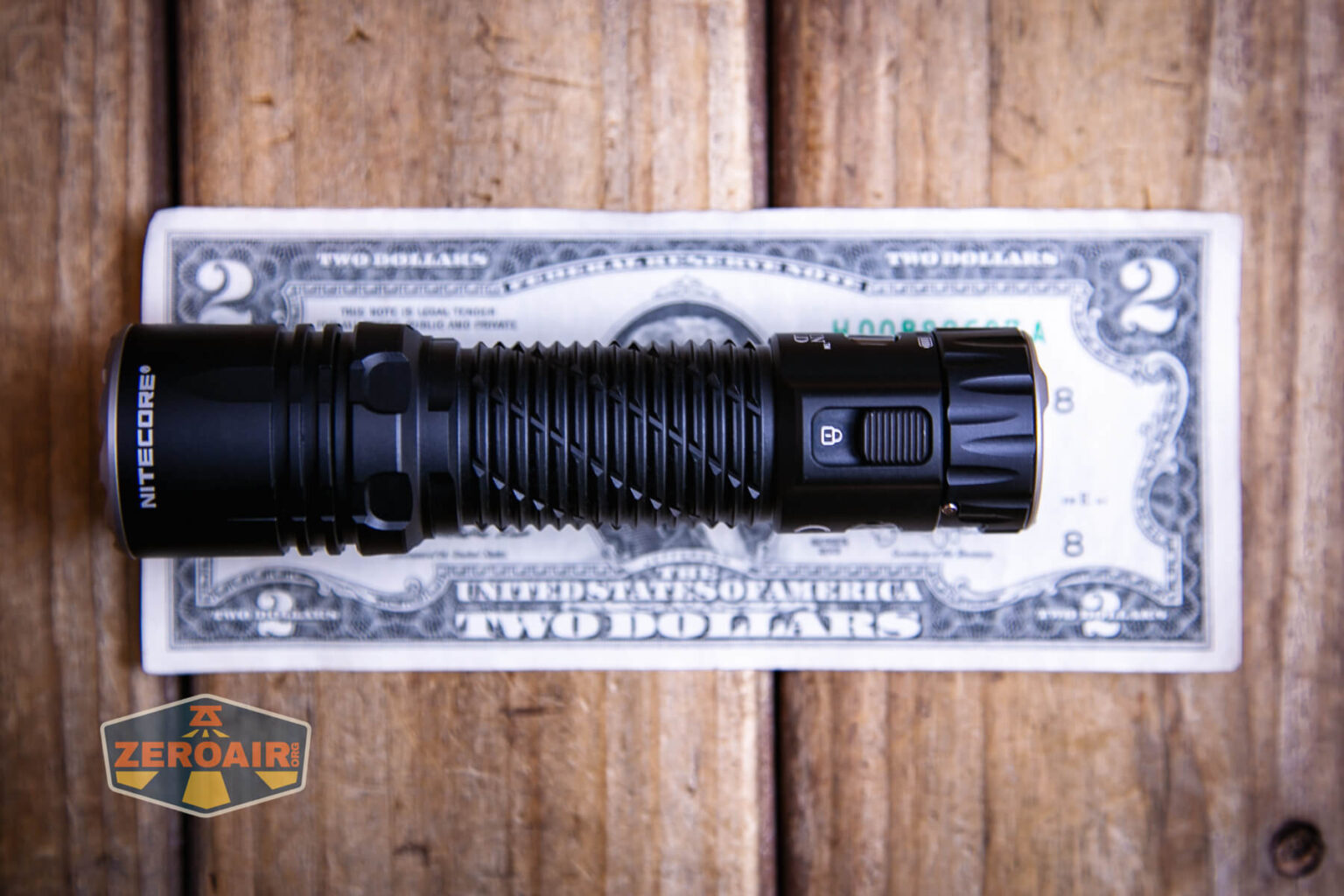Nitecore EDC35 Flashlight Review - ZeroAir Reviews