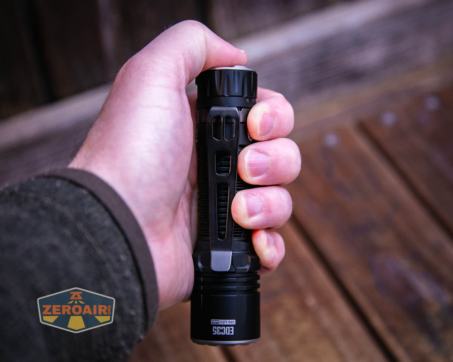 Nitecore EDC35 Flashlight Review - ZeroAir Reviews