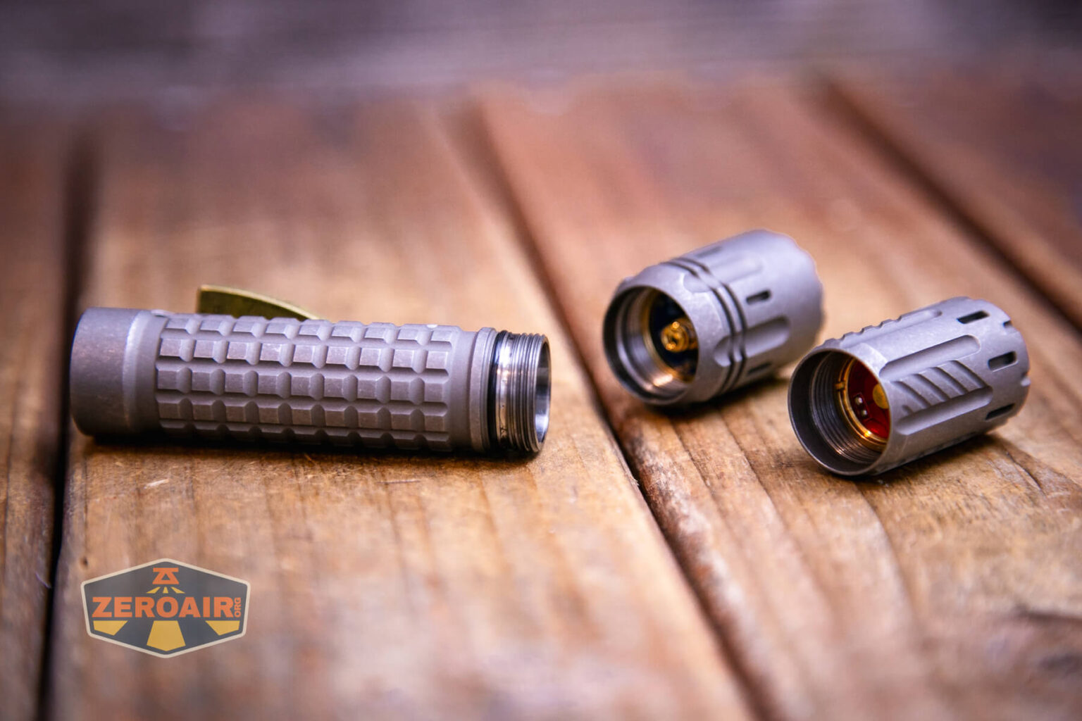 EDC Titanium 14500 Flashlight Review - ZeroAir Reviews