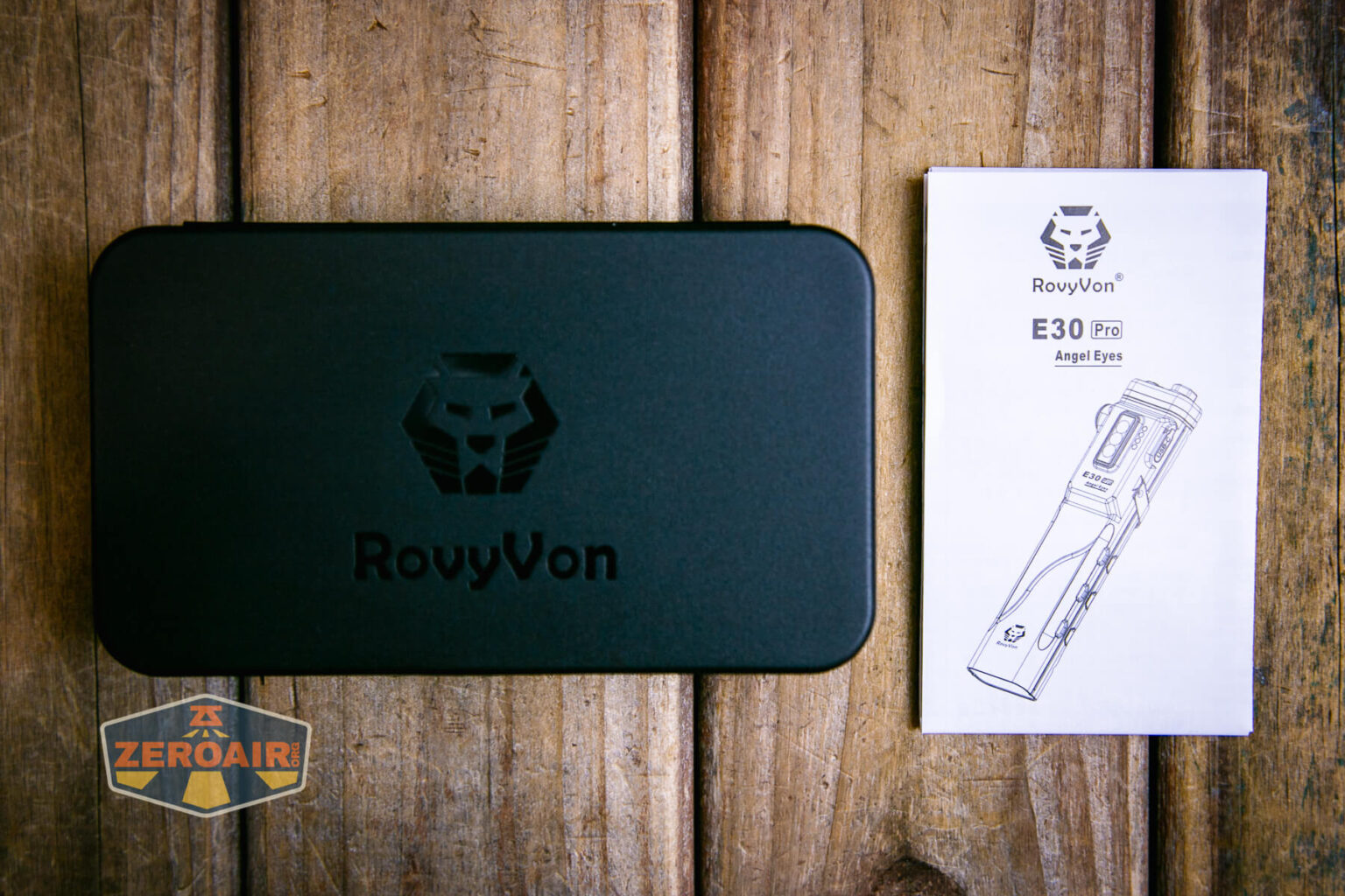 RovyVon E30 Pro MAO Flashlight Review - ZeroAir Reviews