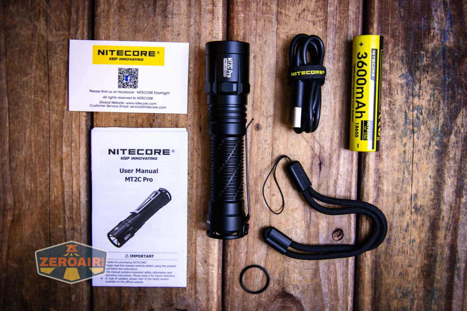 Nitecore MT2C Pro Flashlight Review - ZeroAir Reviews