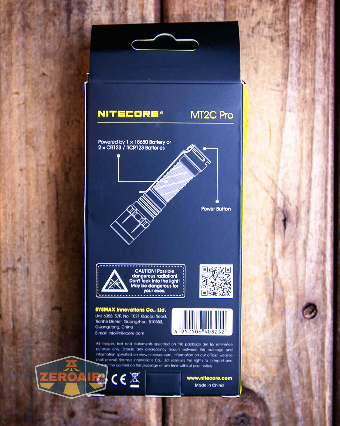 Nitecore MT2C Pro Flashlight Review - ZeroAir Reviews