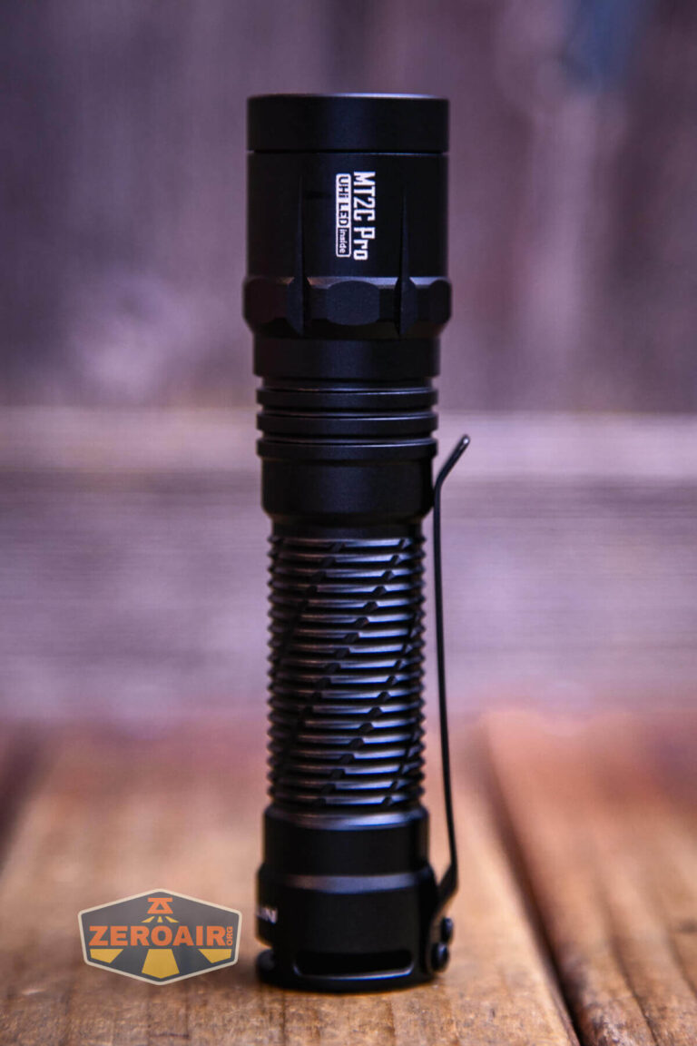 Nitecore MT2C Pro Flashlight Review - ZeroAir Reviews