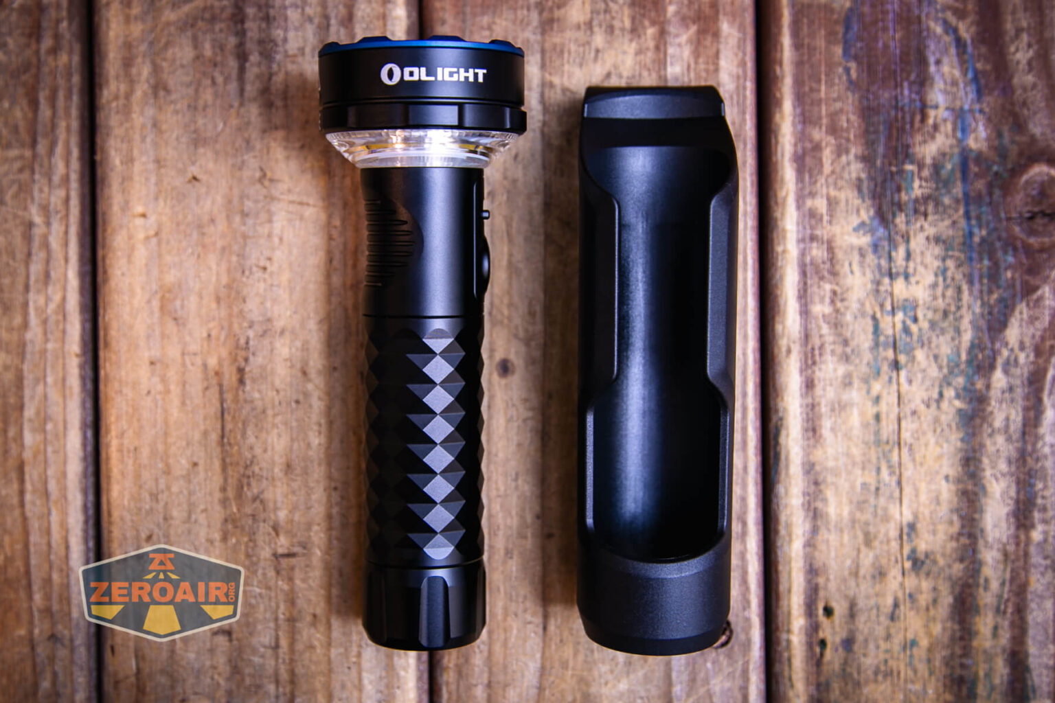 Olight Prowess Bidirectional Flashlight Review - ZeroAir Reviews