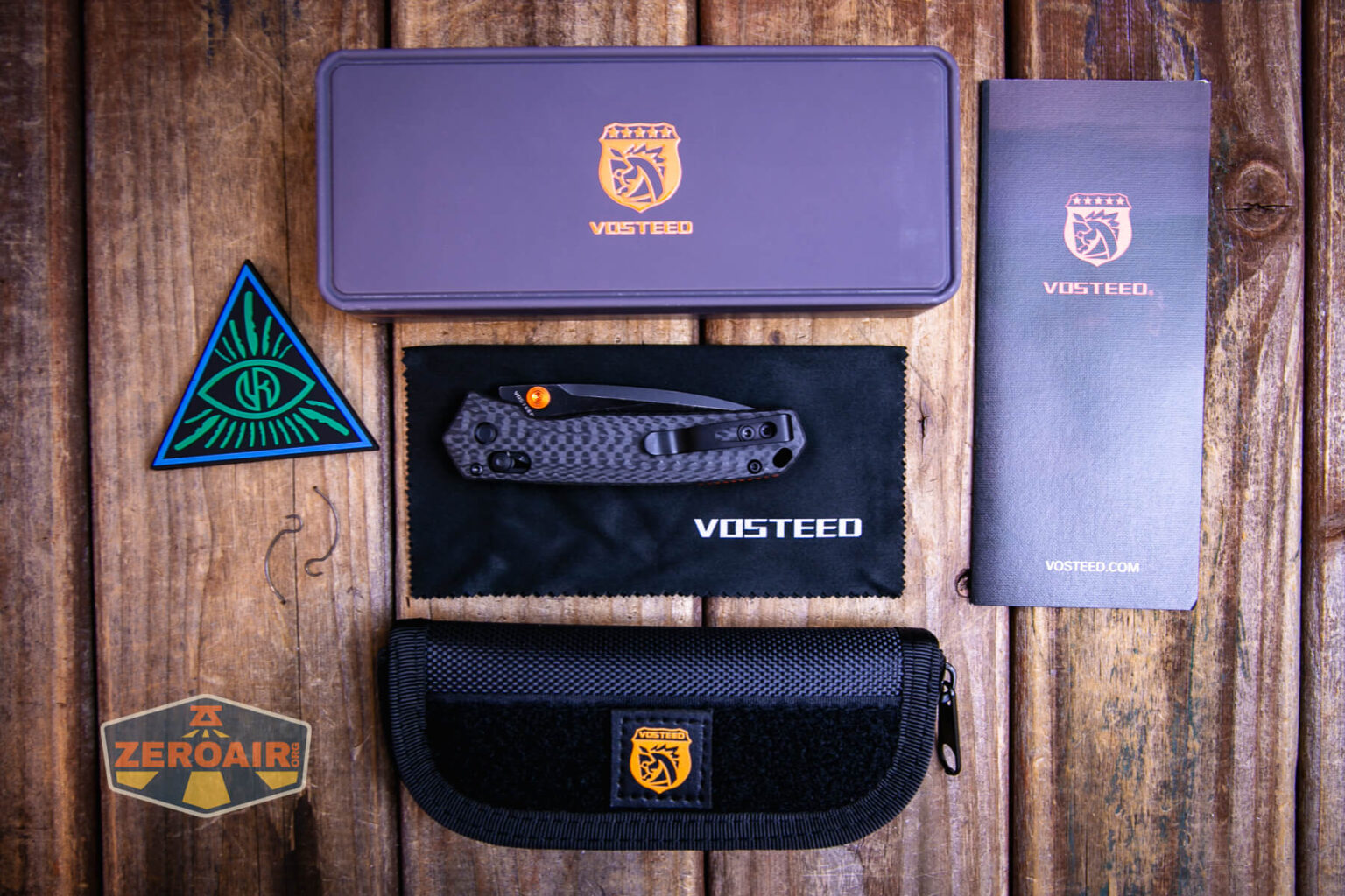 Vosteed Mini Psyop Knife Review - ZeroAir Reviews