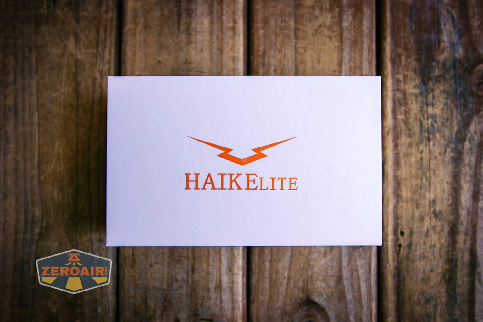 Haikelite AK01 Flashlight Review - ZeroAir Reviews