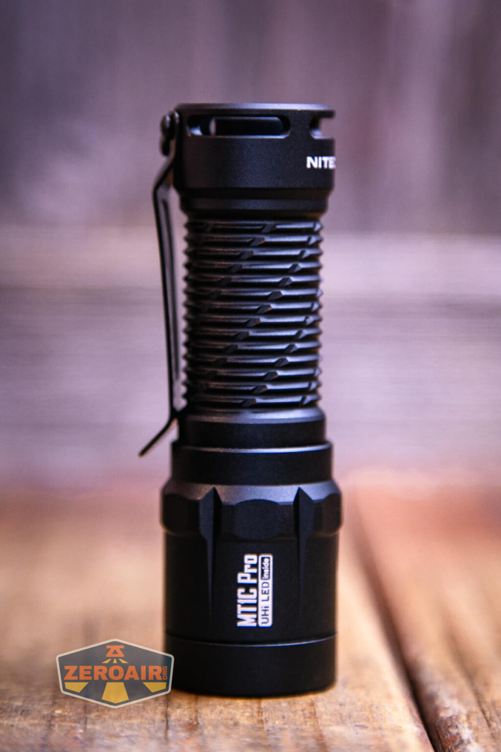 Nitecore MT1C Pro Flashlight Review - ZeroAir Reviews