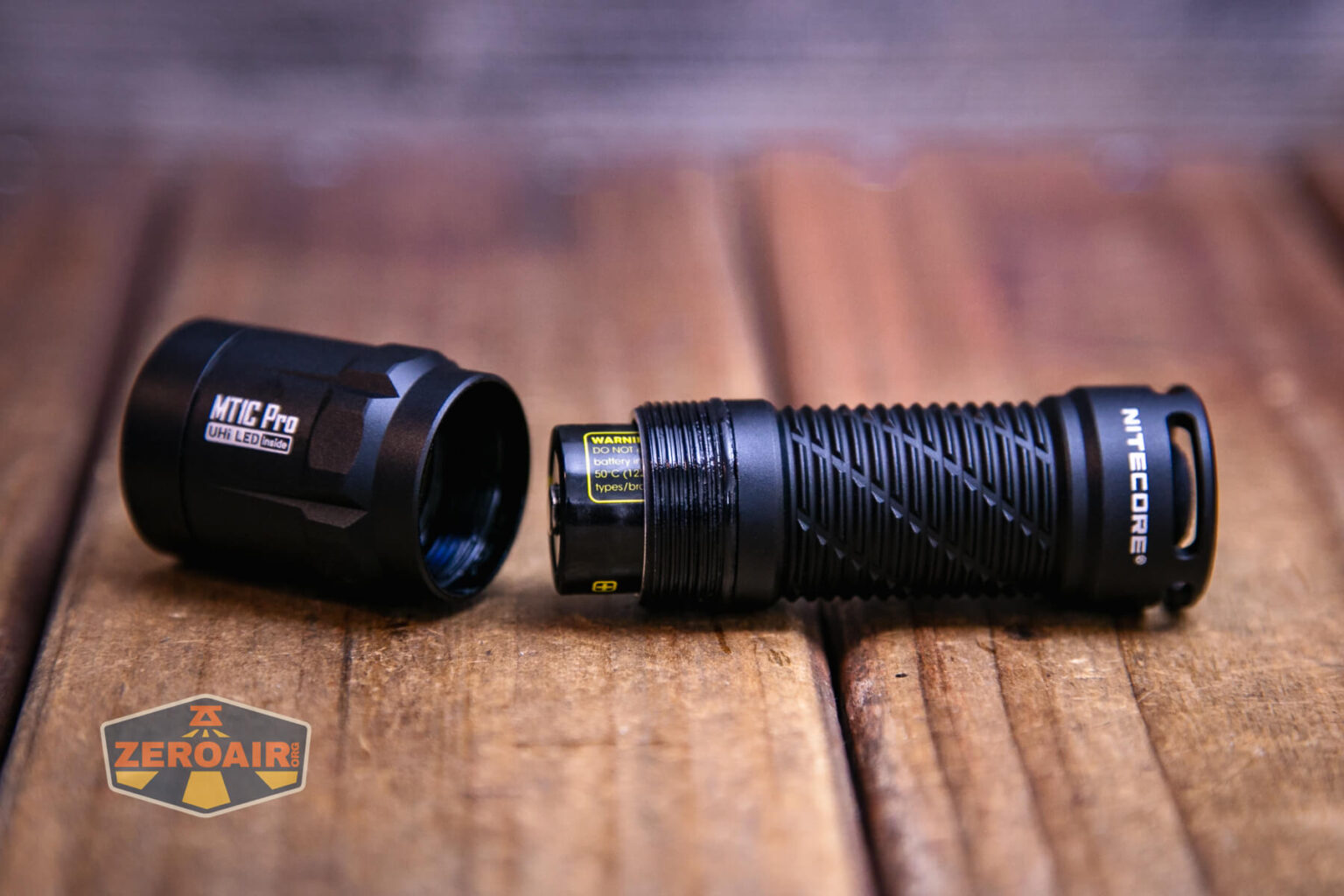 Nitecore MT1C Pro Flashlight Review - ZeroAir Reviews