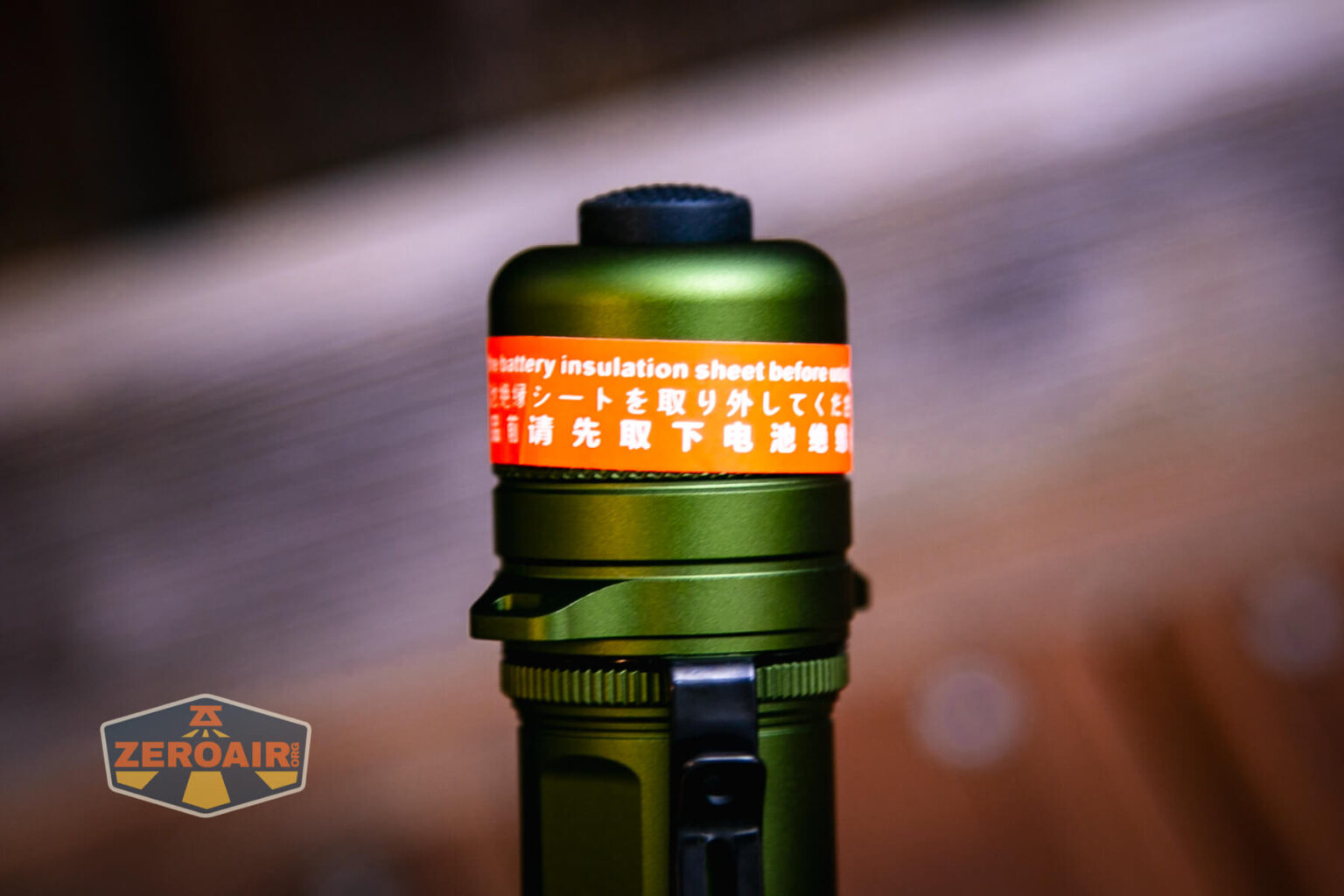 Niwalker N50T V2 Flashlight Review - ZeroAir Reviews