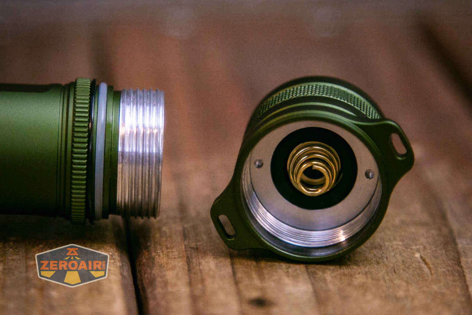 Niwalker N50T V2 Flashlight Review - ZeroAir Reviews
