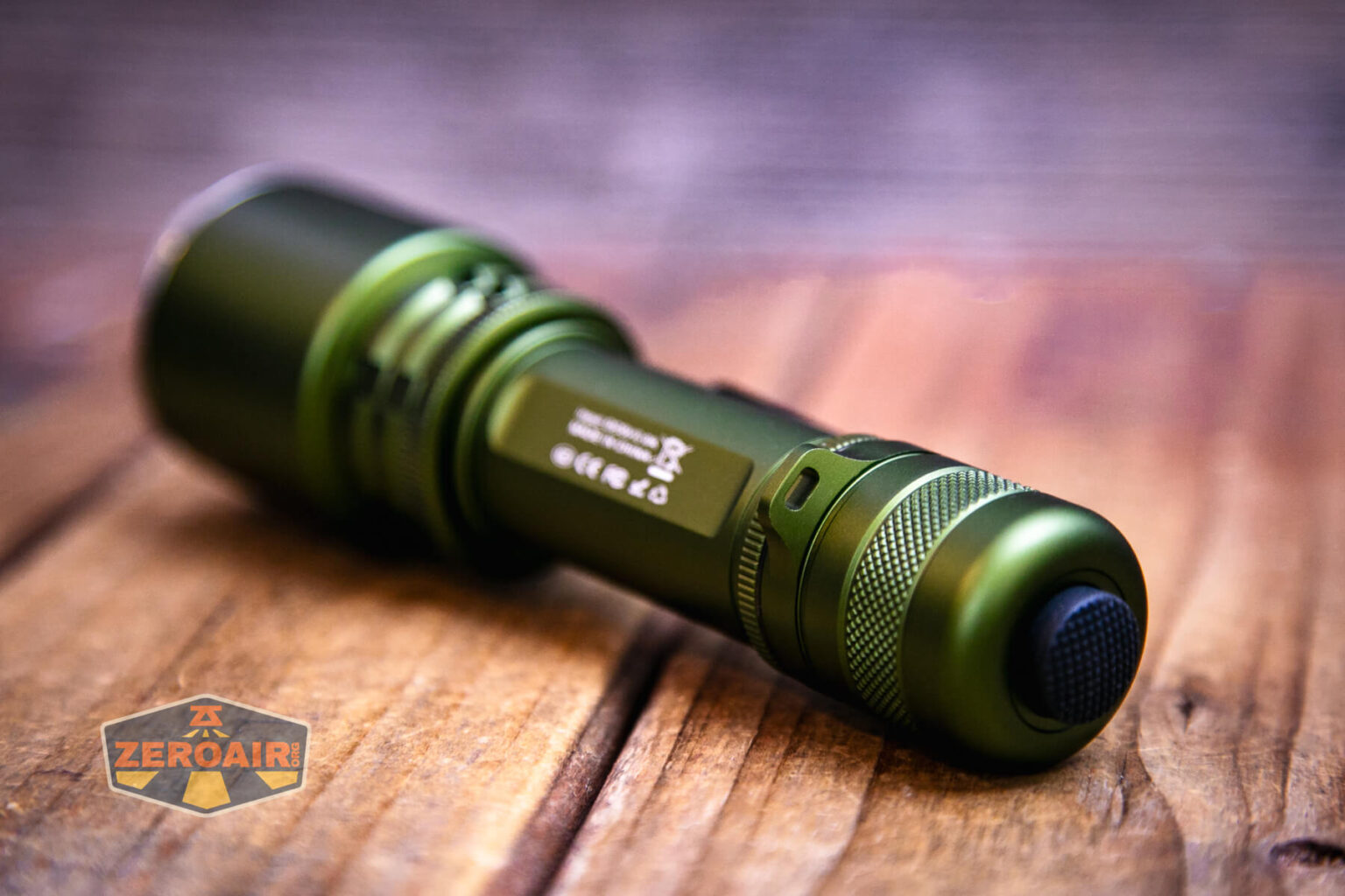Niwalker N50T V2 Flashlight Review - ZeroAir Reviews