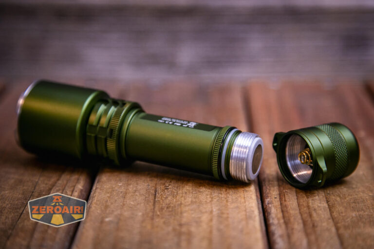 Niwalker N50T V2 Flashlight Review - ZeroAir Reviews
