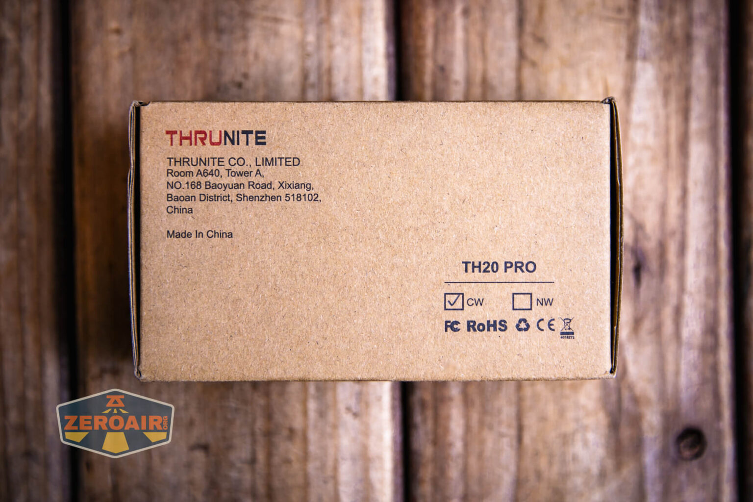 Thrunite TH20 Pro CW Headlamp Review - ZeroAir Reviews