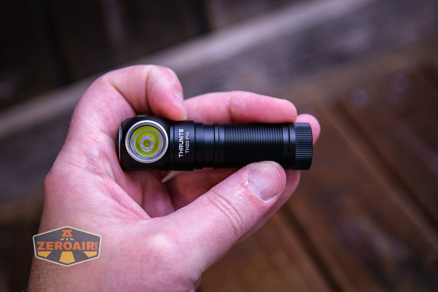 Thrunite TH20 Pro CW Headlamp Review - ZeroAir Reviews