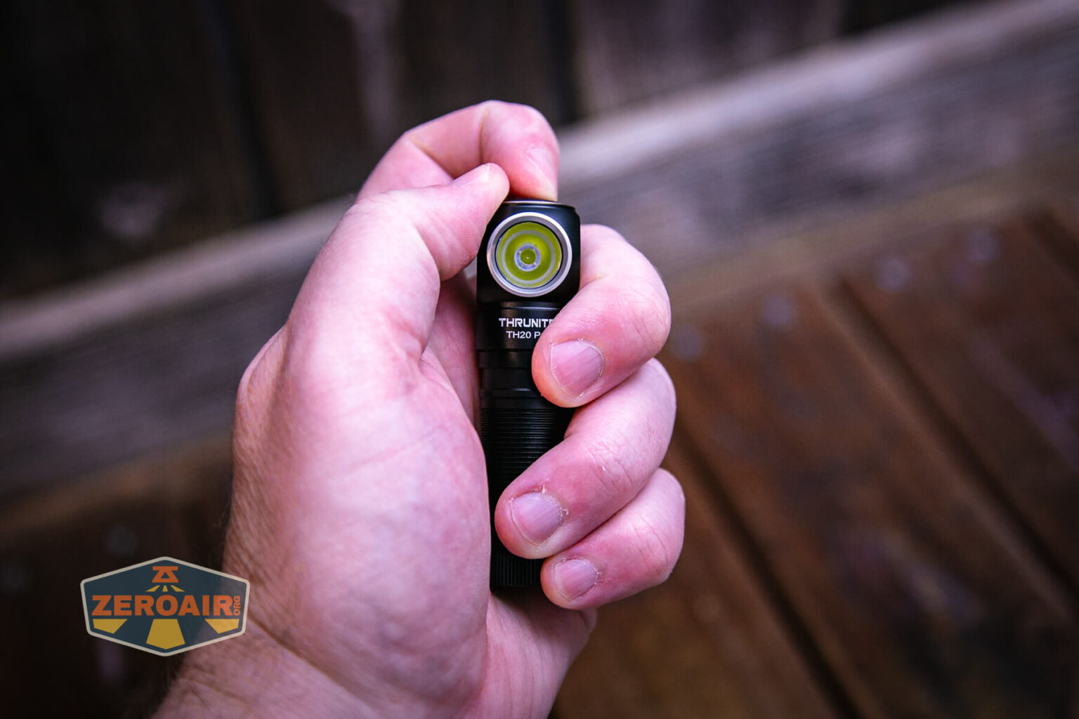 Thrunite TH20 Pro CW Headlamp Review - ZeroAir Reviews