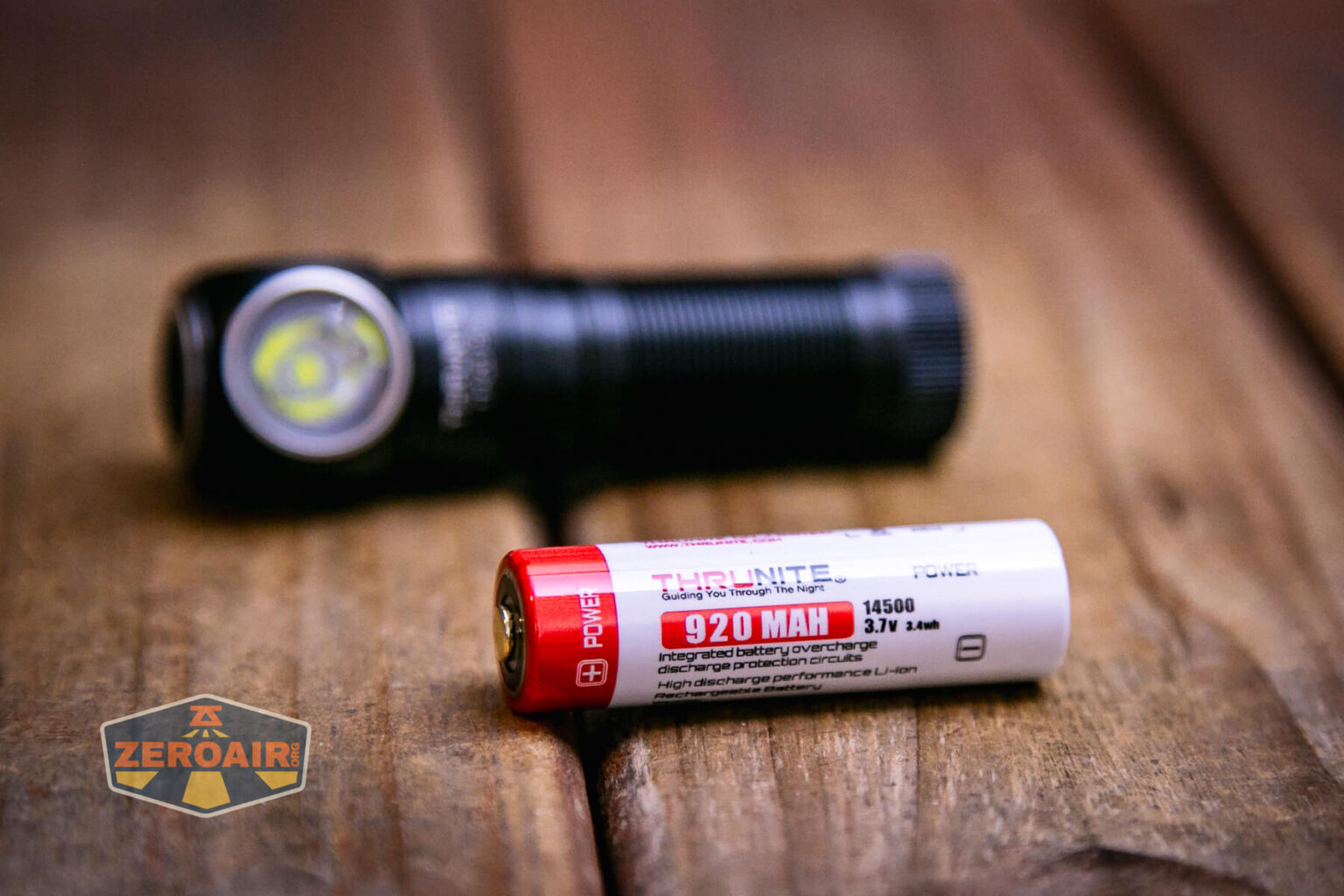 Thrunite TH20 Pro CW Headlamp Review - ZeroAir Reviews