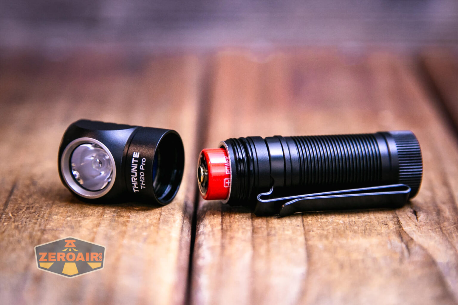 Thrunite TH20 Pro CW Headlamp Review - ZeroAir Reviews