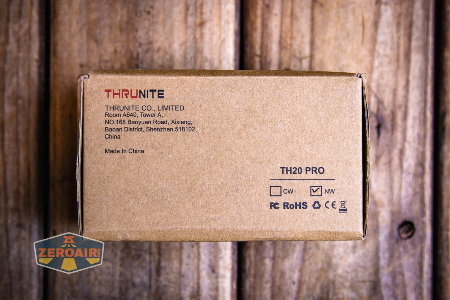 Thrunite TH20 Pro NW Headlamp Review - ZeroAir Reviews