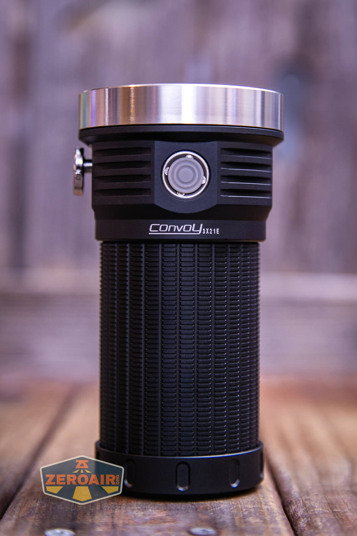 Convoy 3X21E 21700 Flashlight Review - ZeroAir Reviews