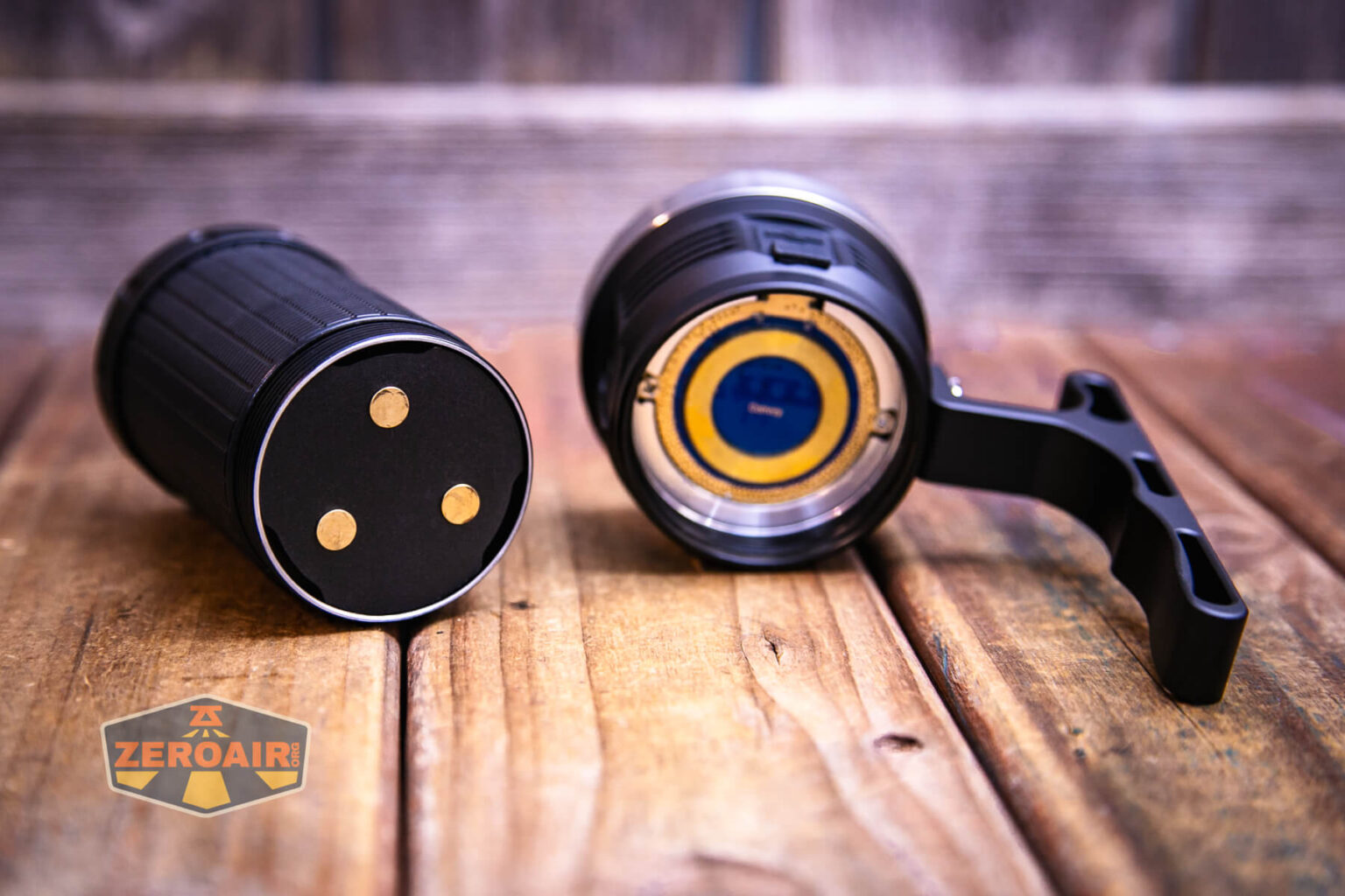 Convoy 3X21E 21700 Flashlight Review - ZeroAir Reviews