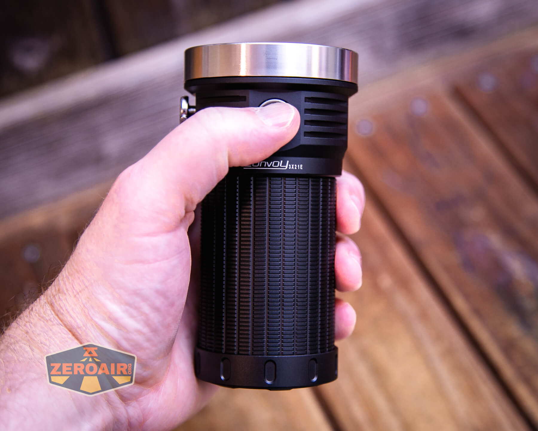 Convoy 3X21E 21700 Flashlight Review - ZeroAir Reviews
