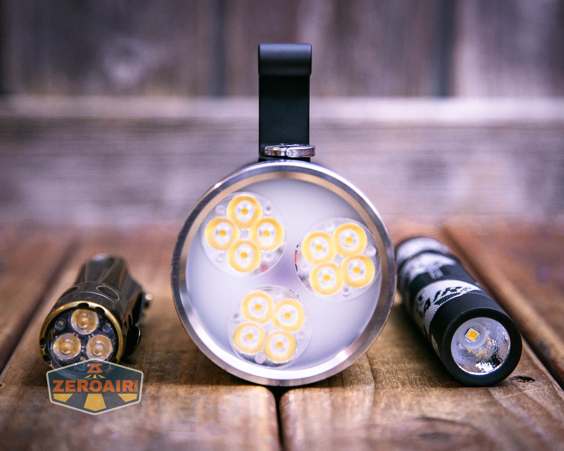 Convoy 3X21E 21700 Flashlight Review - ZeroAir Reviews