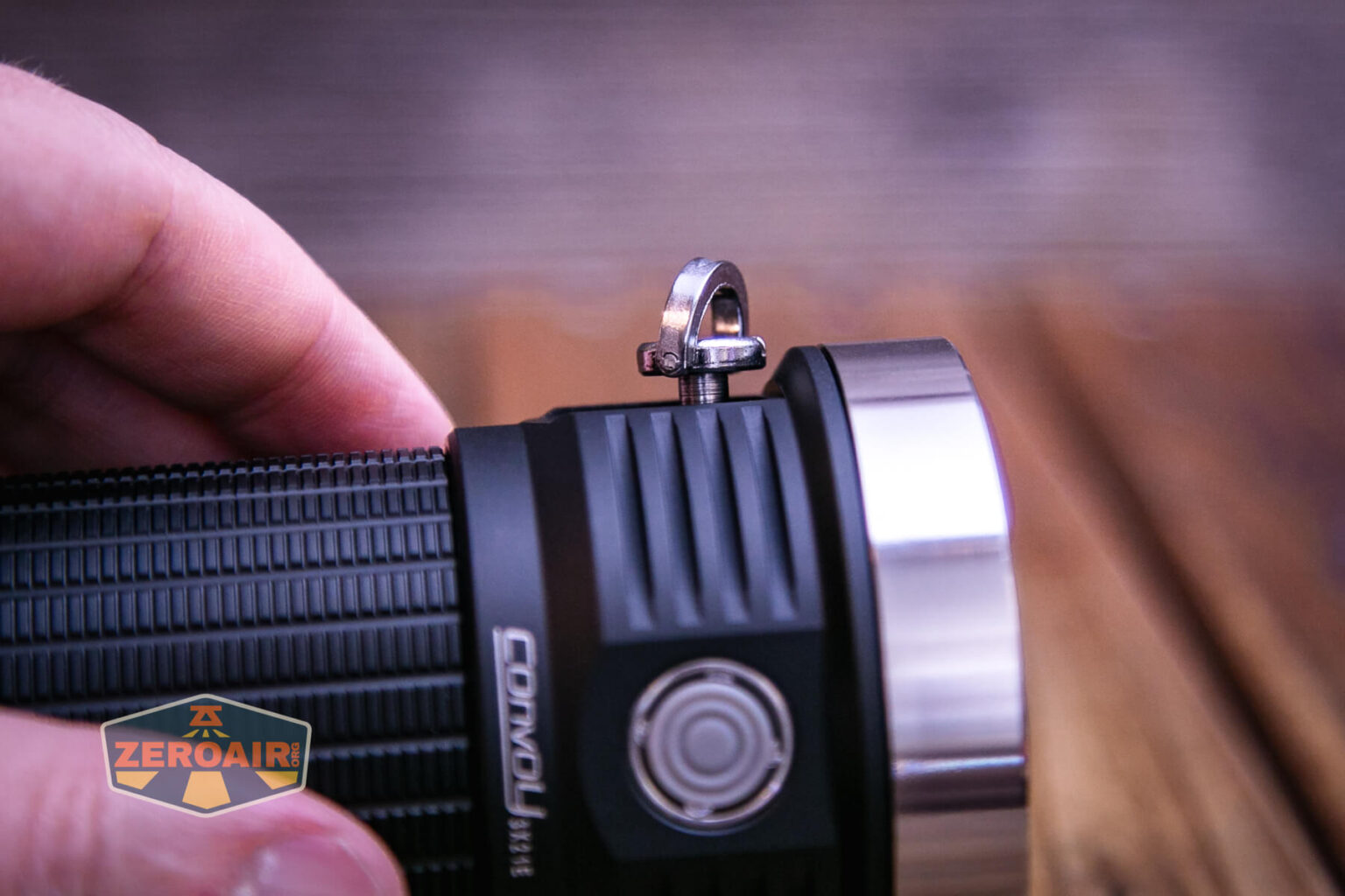 Convoy 3X21E 21700 Flashlight Review - ZeroAir Reviews