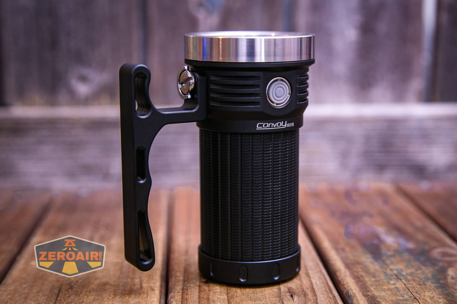 Convoy 3X21E 21700 Flashlight Review - ZeroAir Reviews