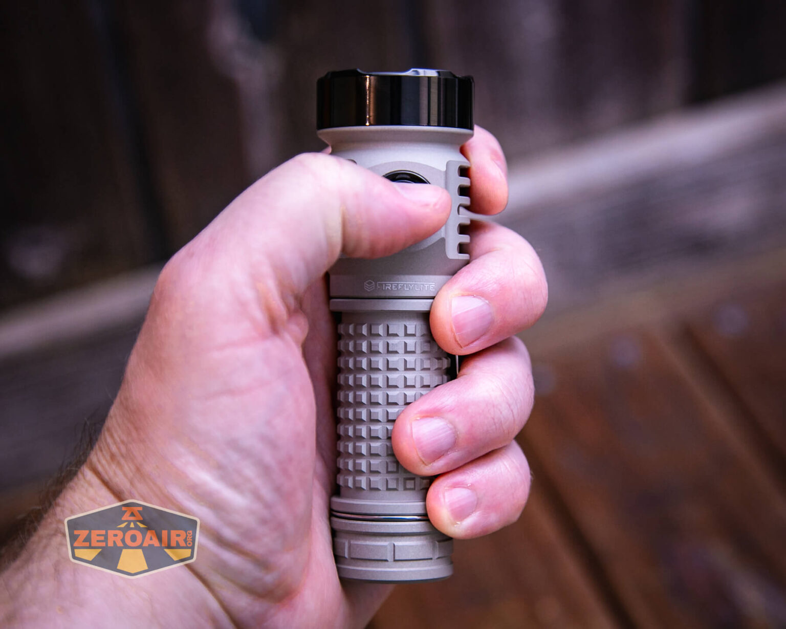 Fireflylite X1S Pharos Flashlight Review - ZeroAir Reviews