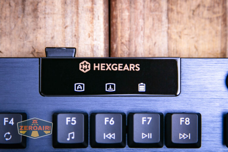 Hexgears Immersion A3 TKL Mechanical Keyboard Review - ZeroAir Reviews