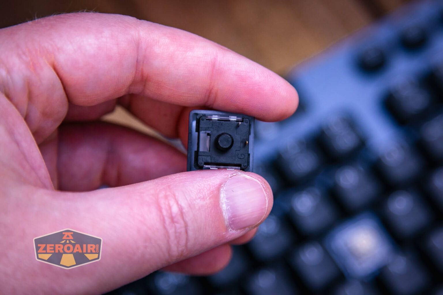Hexgears Immersion A3 TKL Mechanical Keyboard Review - ZeroAir Reviews