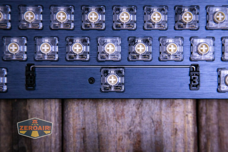 Hexgears Immersion A3 TKL Mechanical Keyboard Review - ZeroAir Reviews