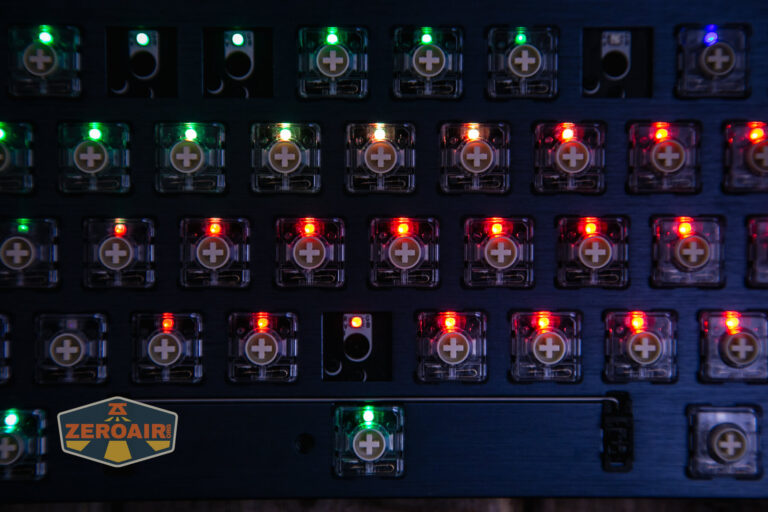 Hexgears Immersion A3 TKL Mechanical Keyboard Review - ZeroAir Reviews