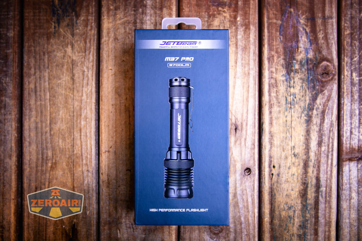 JETBeam M37 Pro Flashlight Review - ZeroAir Reviews