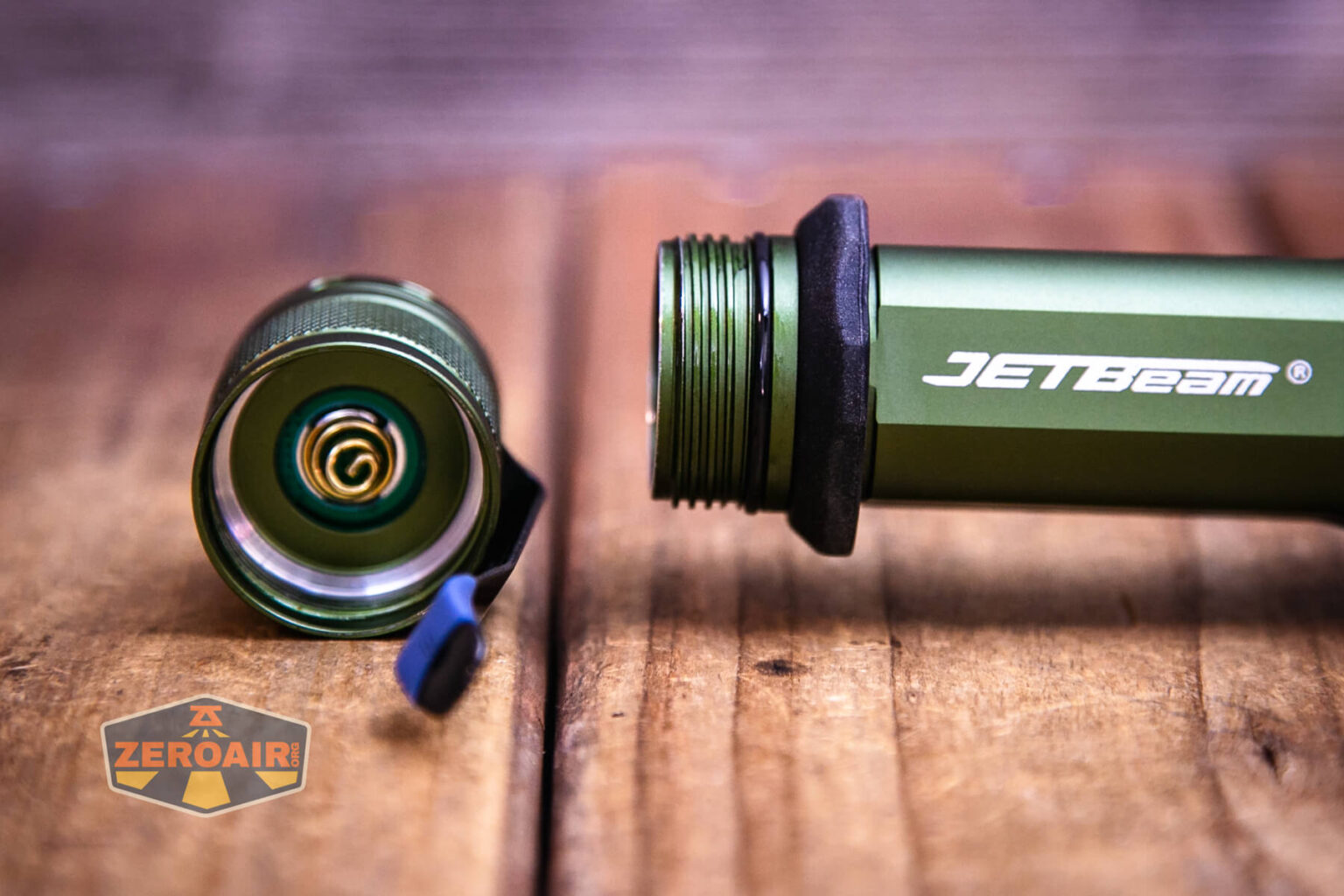 JETBeam M37 Pro Flashlight Review - ZeroAir Reviews
