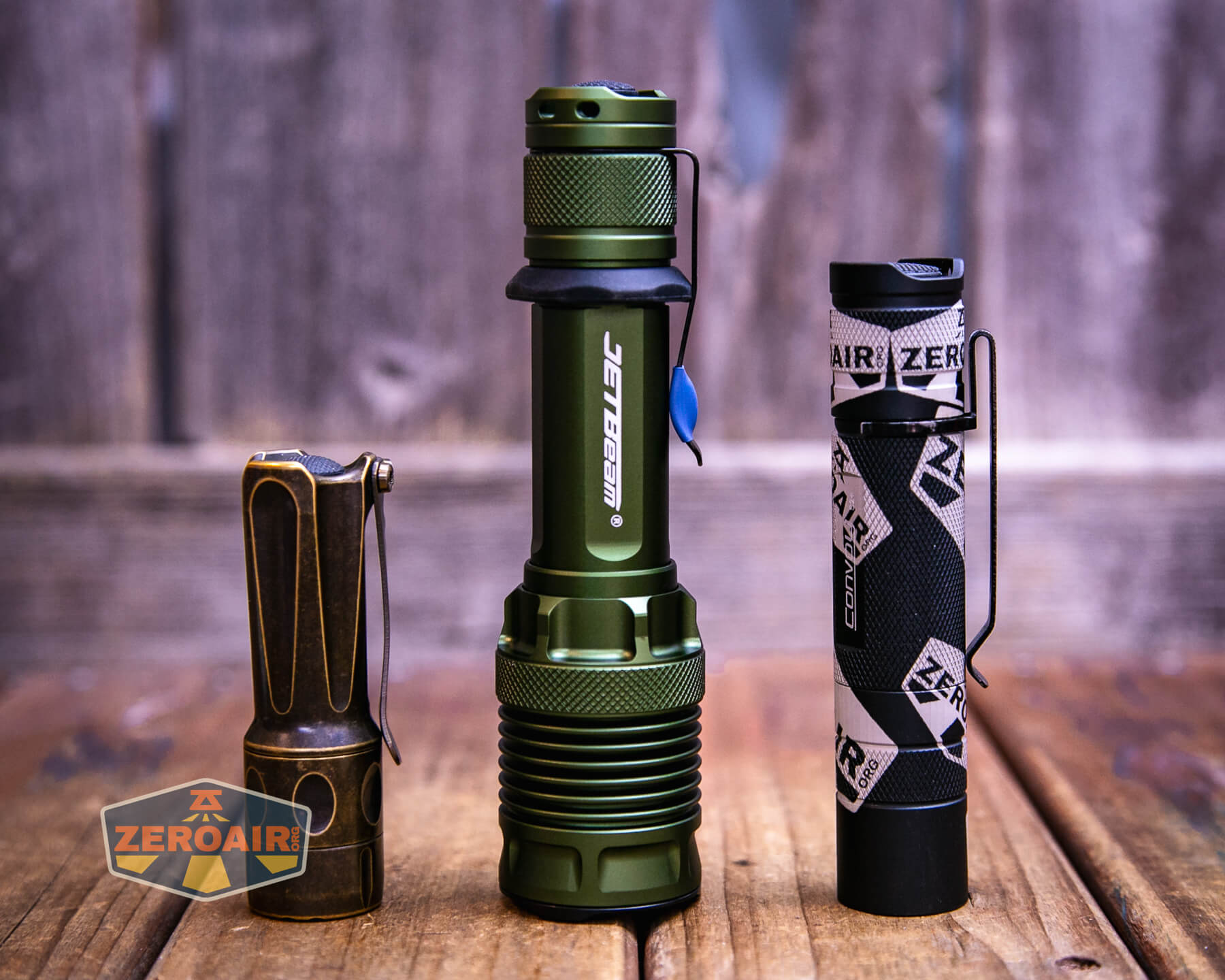 JETBeam M37 Pro Flashlight Review - ZeroAir Reviews