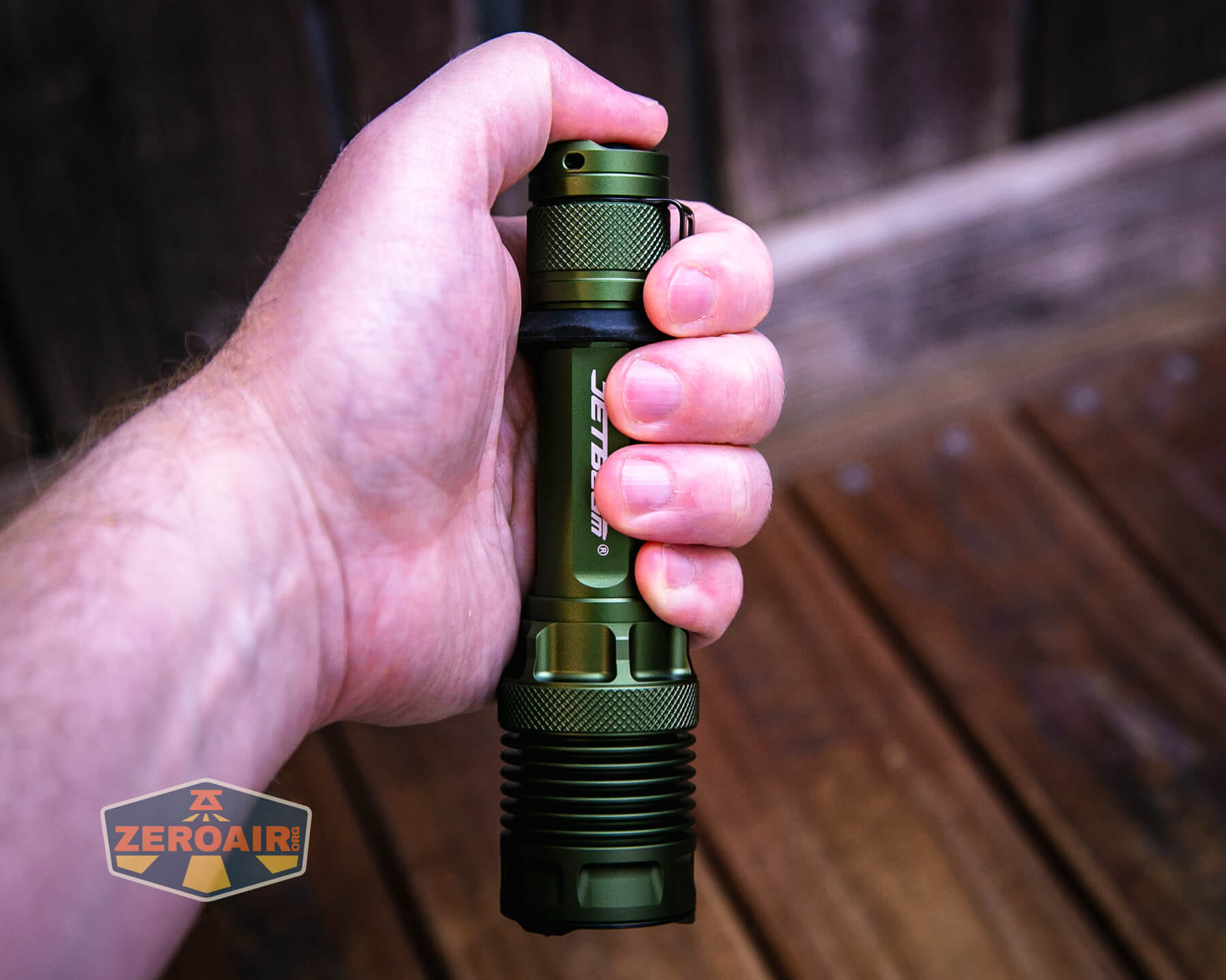 JETBeam M37 Pro Flashlight Review - ZeroAir Reviews