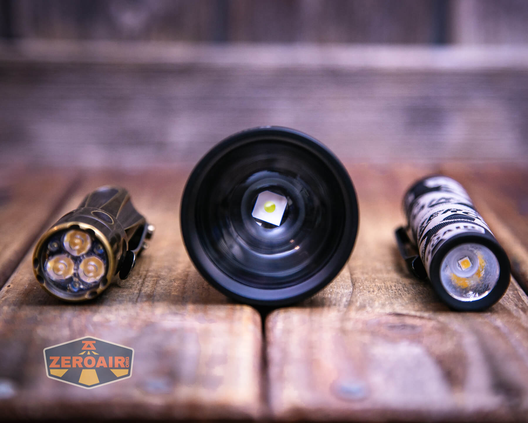 Speras TH4 Hunting Flashlight Review - ZeroAir Reviews