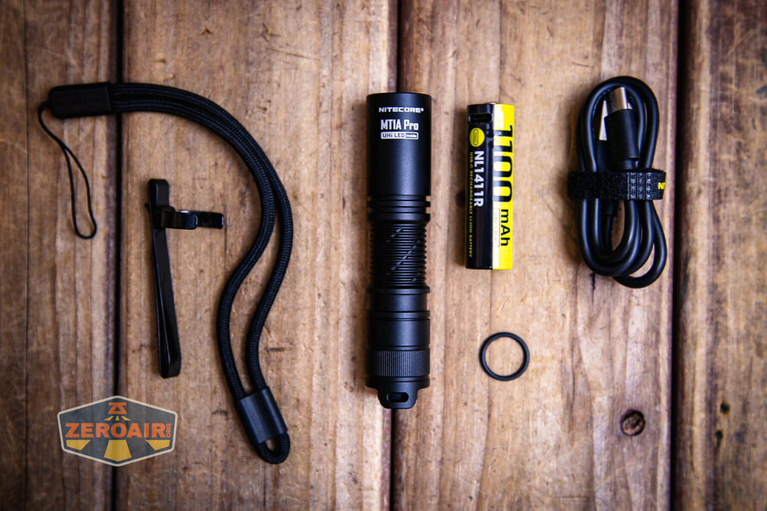 Nitecore MT1A Pro EDC Flashlight Review - ZeroAir Reviews