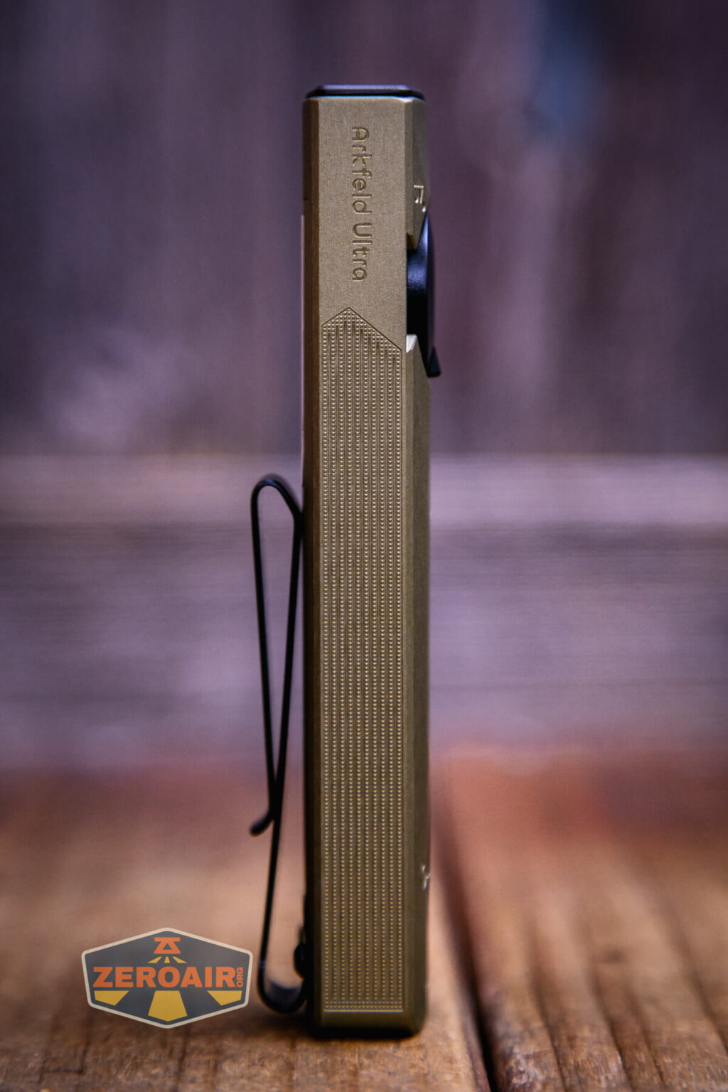 Olight Arkfeld Ultra O-aluminum Flashlight Review - ZeroAir Reviews