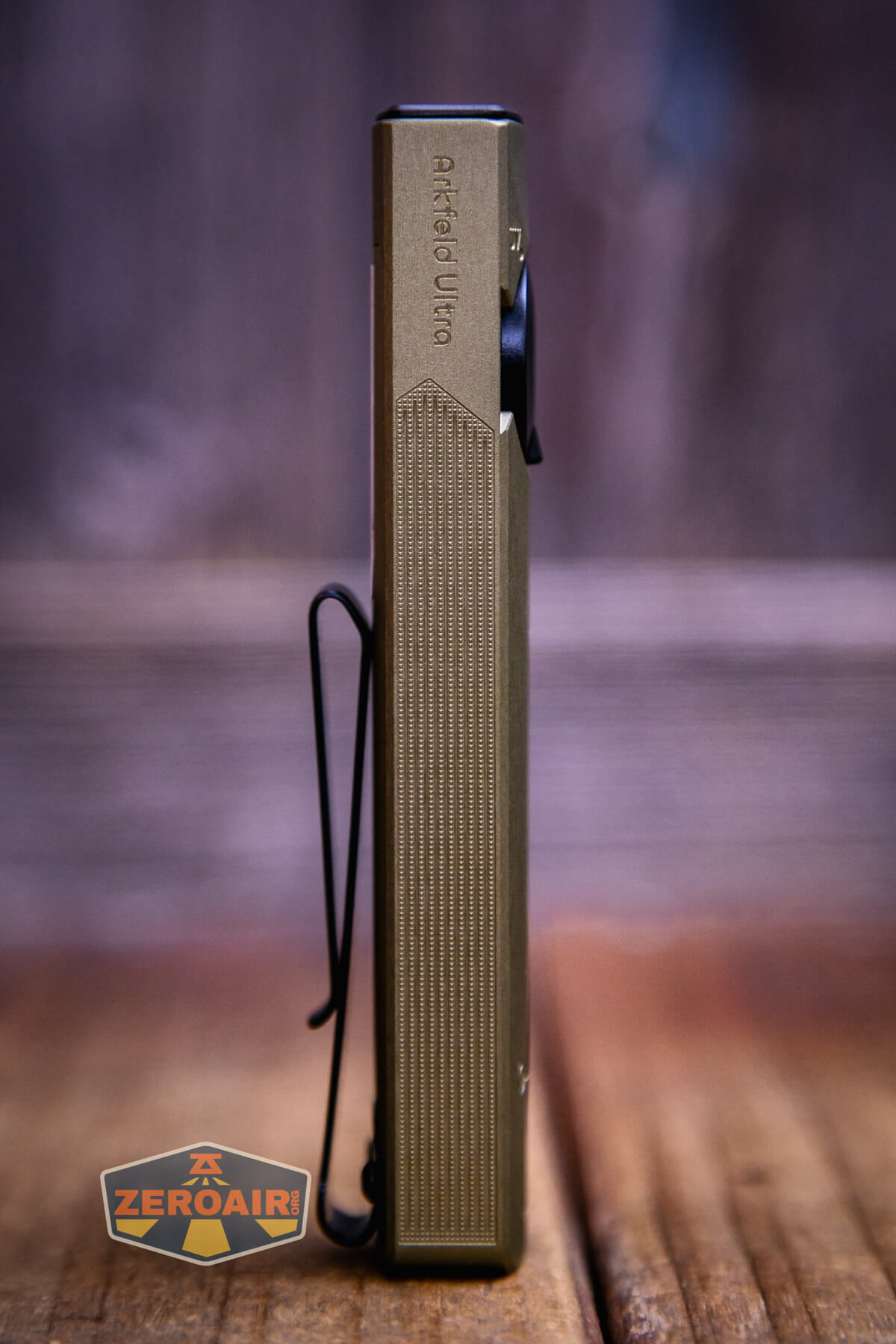 Olight Arkfeld Ultra O-aluminum Flashlight Review - ZeroAir Reviews