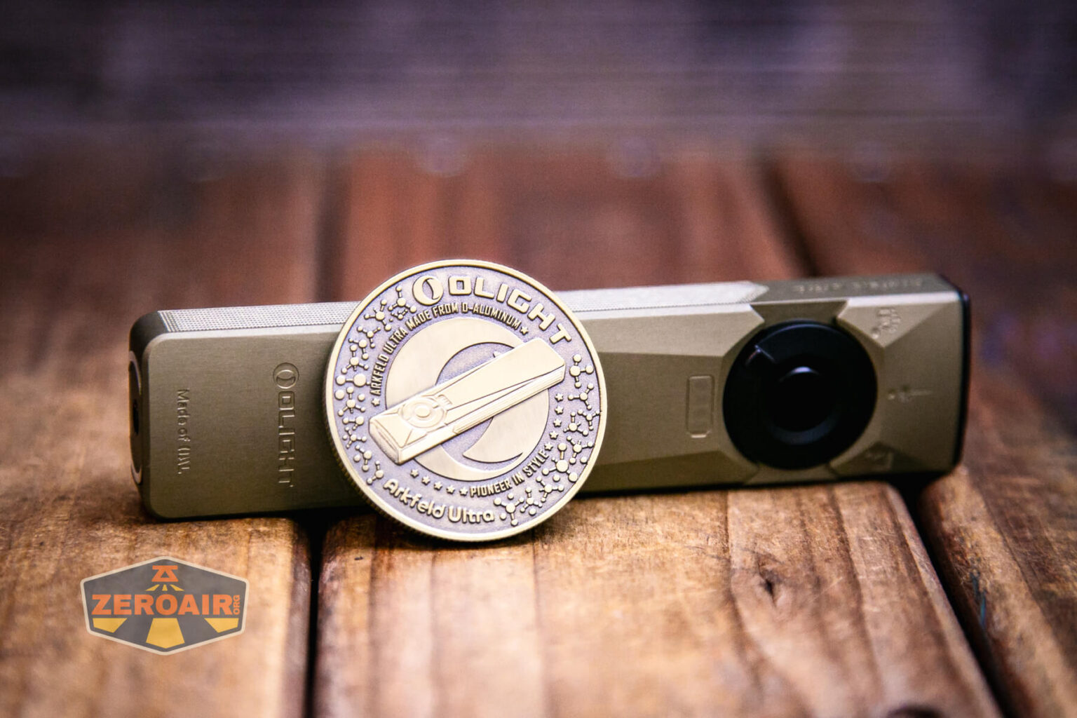 Olight Arkfeld Ultra O-aluminum Flashlight Review - ZeroAir Reviews