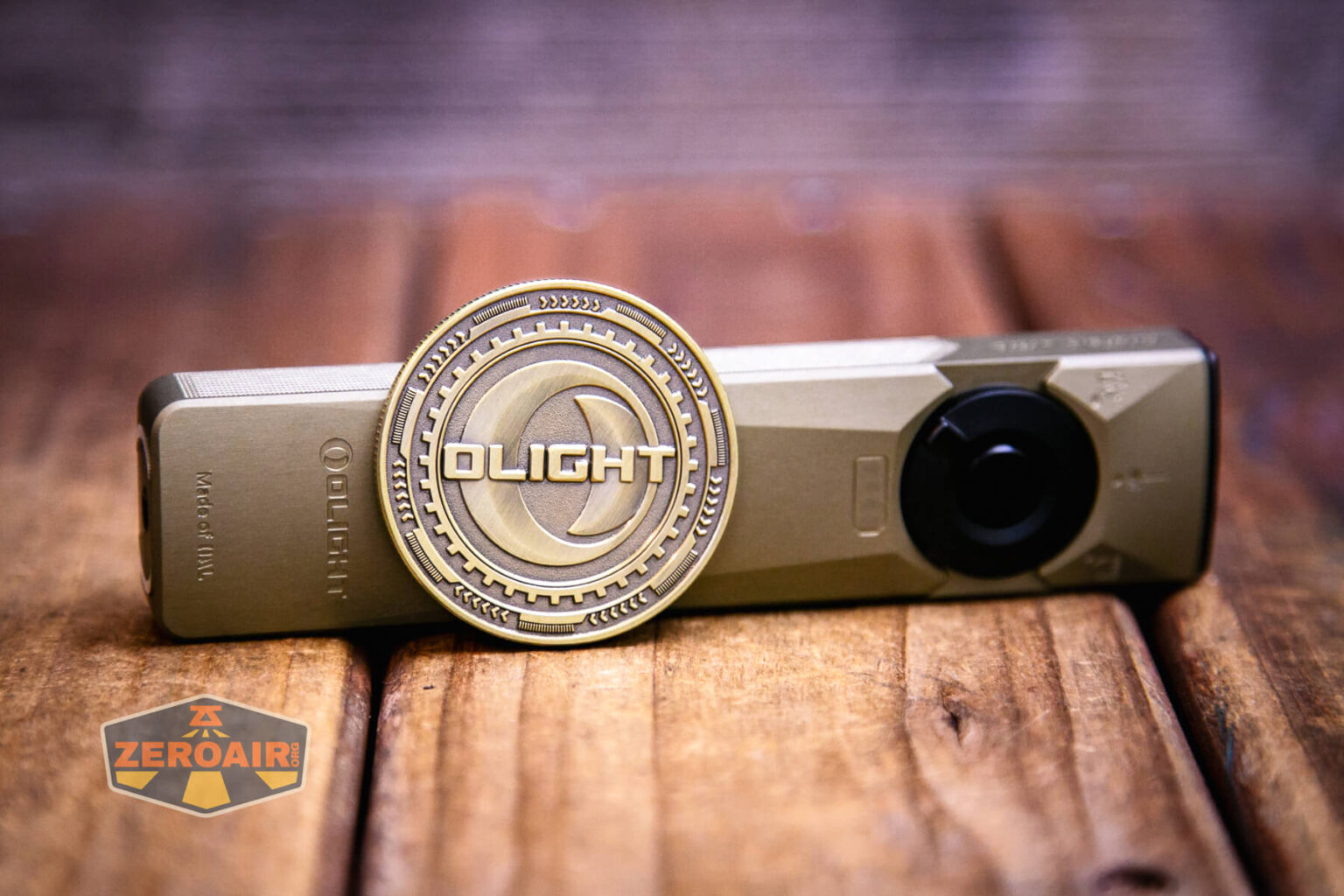 Olight Arkfeld Ultra O-aluminum Flashlight Review - ZeroAir Reviews