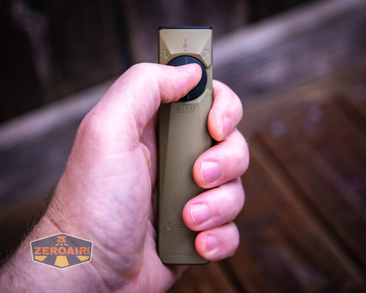 Olight Arkfeld Ultra O-aluminum Flashlight Review - ZeroAir Reviews