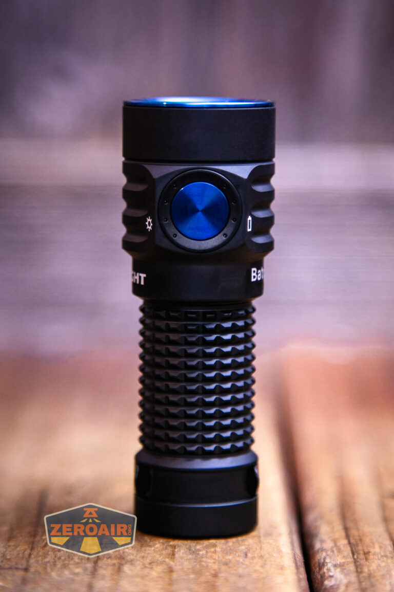Olight Baton Turbo Flashlight Review - ZeroAir Reviews
